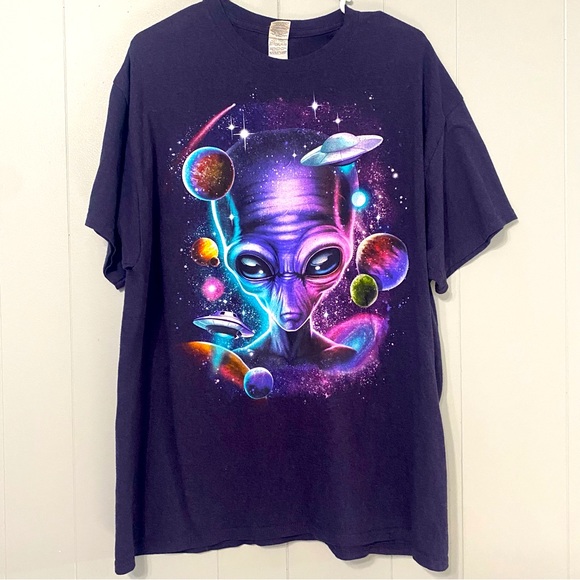 Tops | Alien Tee Shirt | Poshmark